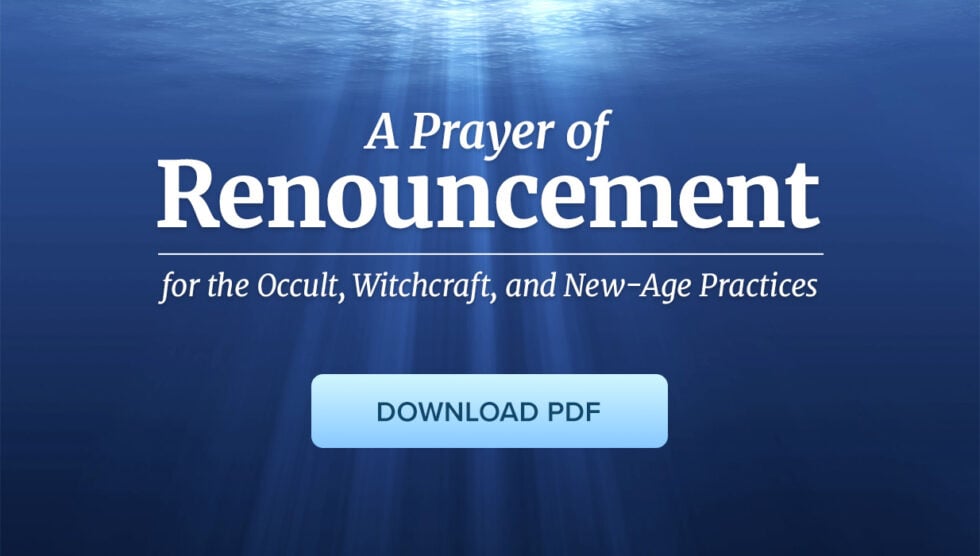Prayer of Renouncement Guide - 700 Club Canada