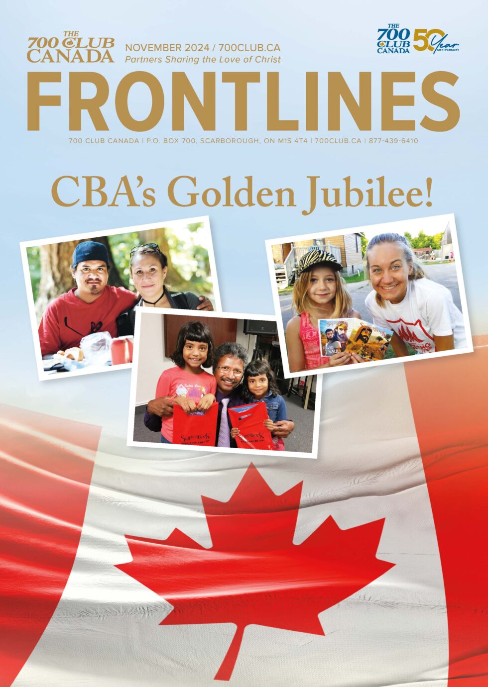 Homepage - 700 Club Canada