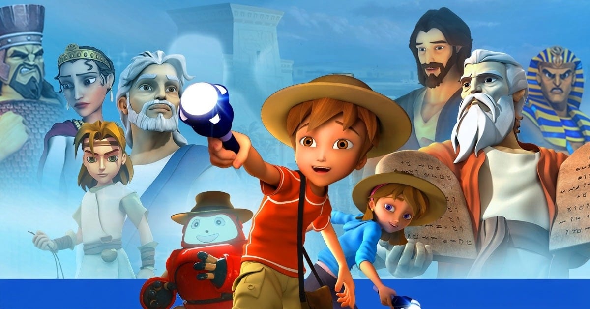 Superbook Event Application - 700 Club Canada