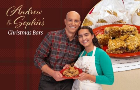Christmas Bars with Andrew and Sophie - 700 Club Canada